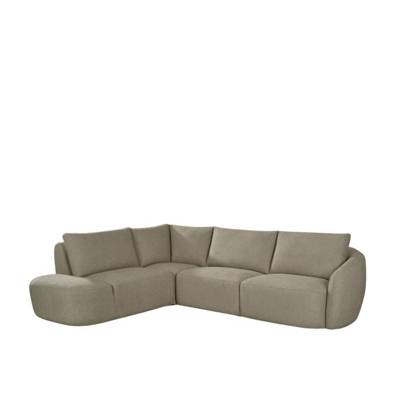 Corner sofa Rocca Ottomane Left - LABEL51